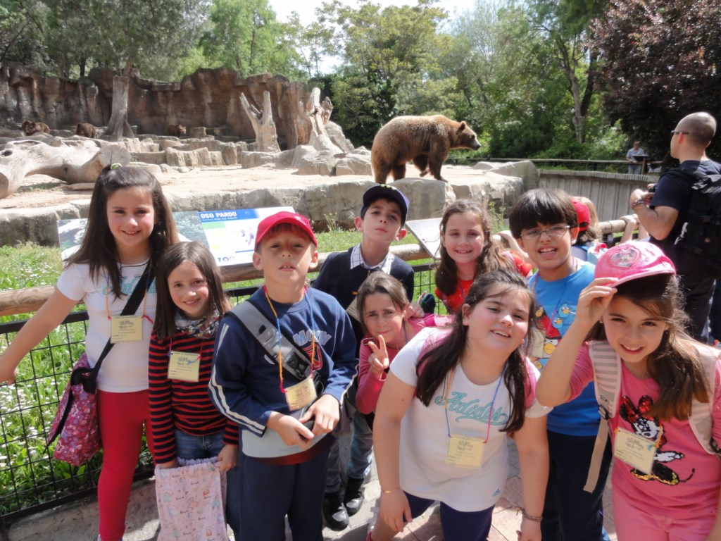 Aprendemos y jugamos: Excursión al zoo de Madrid